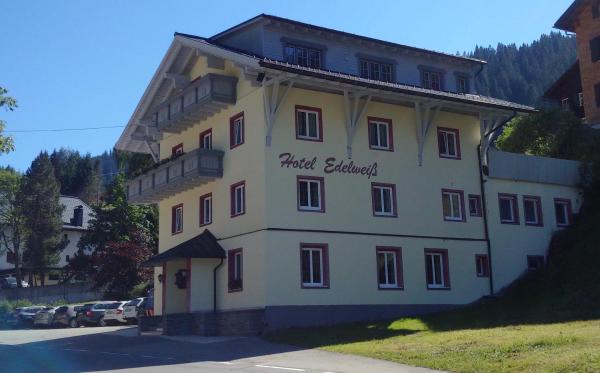 Pension Edelweiss - Bergdorf Gargellen 1423m - 200m Zur Schafbergbahn - Montafon