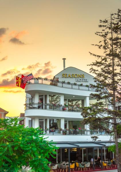 Seasons Hotel - Lake Ohrid