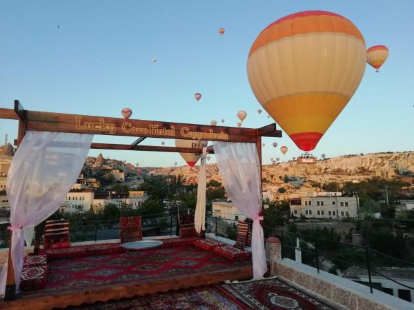 Lucky Cave Hotel Cappadocia - Göreme
