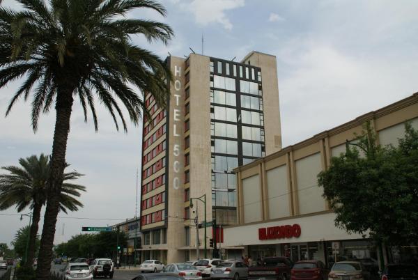 Booking 500 - Nuevo Leon