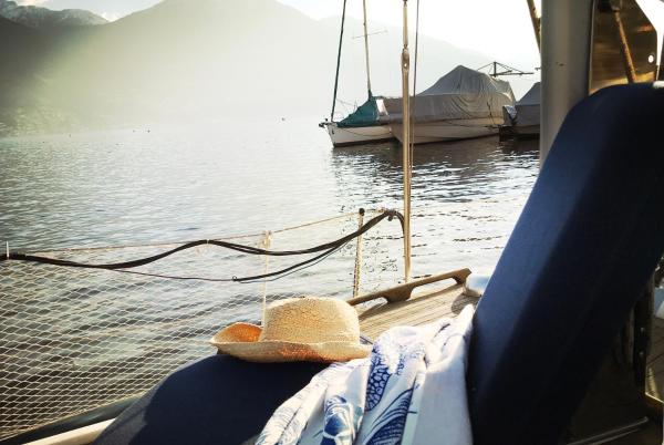 Winga Sailboat, Do-minus Design Retreat & Spa - Minusio