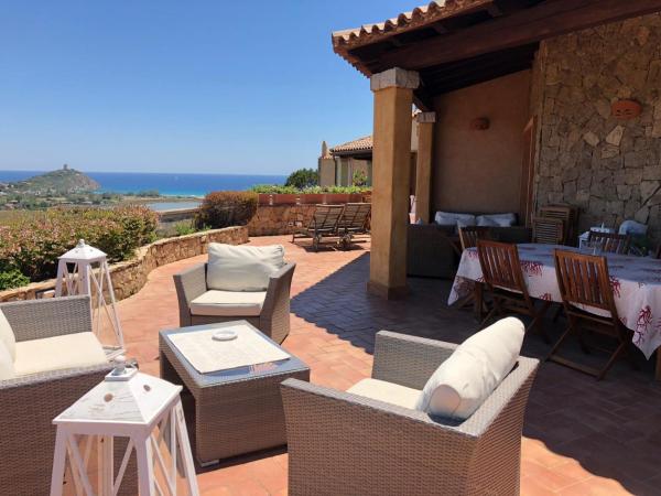 Chia Villa Violet - Domus de Maria