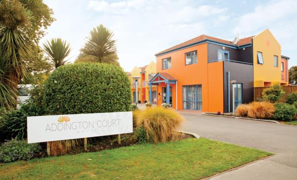 Addington Court Motel - Christchurch