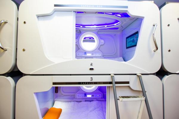 El Prado Capsule Hostel - La Paz (Bolivia)