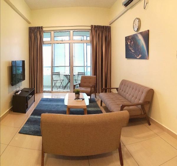 2br Free Wifi Near Austin Water Themepark (1-5pax) - Johor