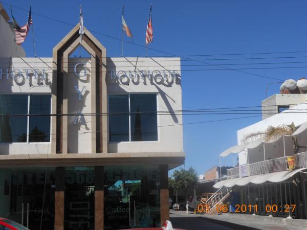 Hotel Gya Boutique - Aguascalientes