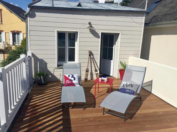 La Cabine De La Baie - Granville
