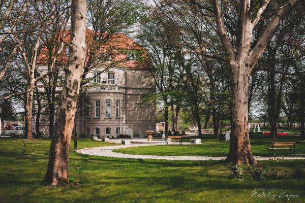 Pałac Rajkowo - Szczecin