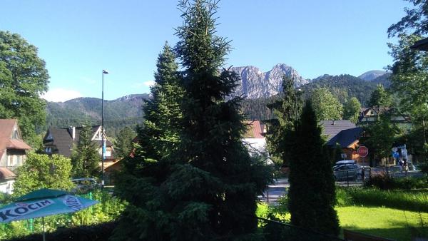 Oleksandra Protsenko "Oleńka" Willa Asieńka - Kościelisko