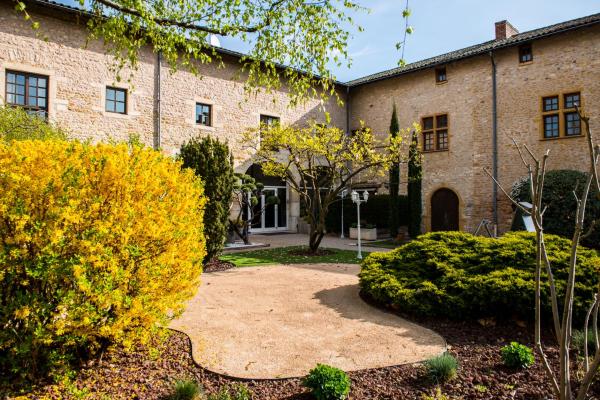 Demeures Et Chateaux L'abbaye Caladoise - Anciennement Hostellerie Ferme Du Poulet - Villefranche-sur-Saone