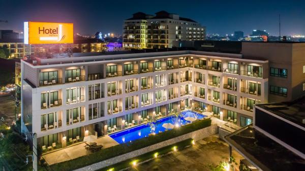 J Inspired Hotel Pattaya - Pattaya City