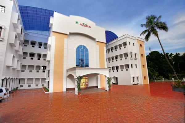 Hotel Elegance,kidangoor, - Pala