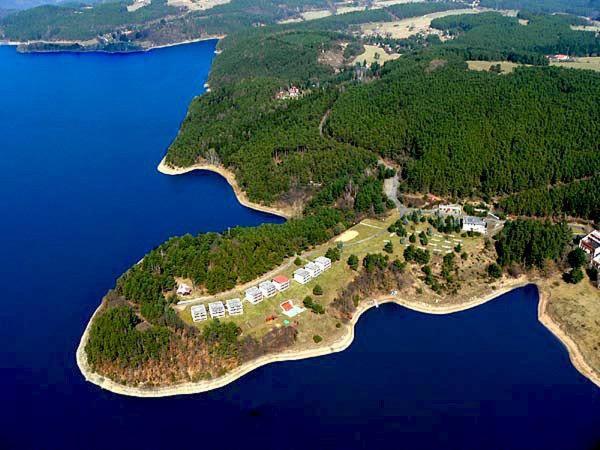Apartmány Orlík - Loužek - Tchéquie
