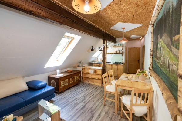 Apartma Waterfall Slap - Stara Fužina