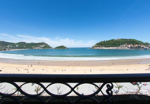 Beach Accommodation Apartment - Donostia-San Sebastian