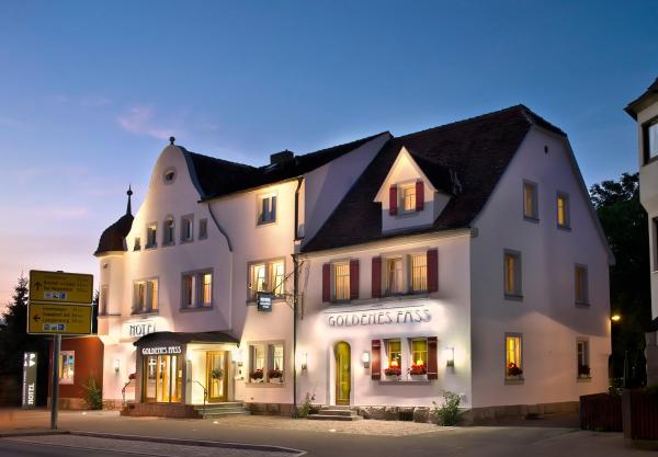 Hotel Goldenes Fass In Rothenburg Ob Der Tauber - Rothenburg ob der Tauber