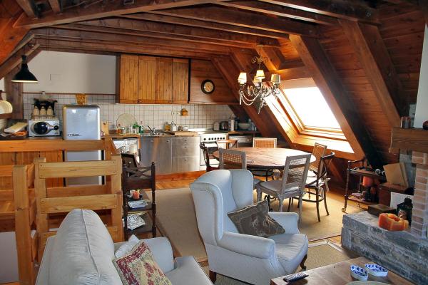 Salardu Centro Atico Duplex Na - Salardú