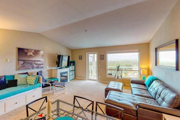 Top Floor - All The Views - 2 Bed 2 Bath Apartment In Westport - State of Washington