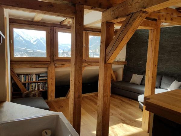 Beautiful Apartment In Chamonix Centre With Superb Mountain Views - Vallorcine