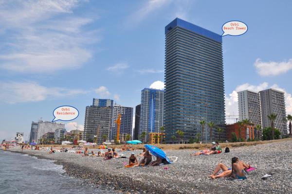 Batumi Orbi Beach Tower - Batumi