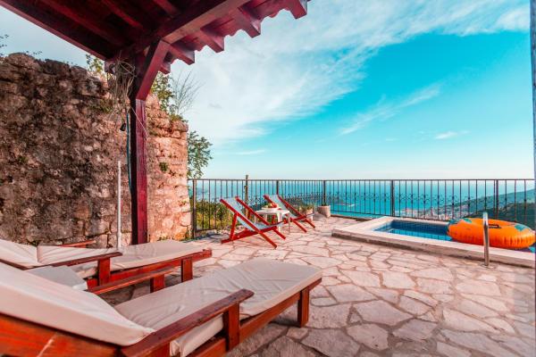 Villa Vistamar Lapcici - Budva