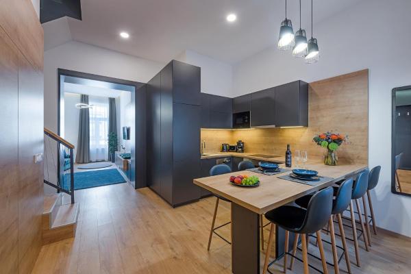 High End Suite Klauzal With Ac - For Cooling - Budapest