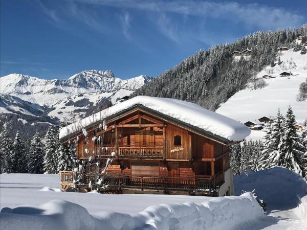 Chalet L'outarde - à 350m Du Mont-rond - Vue Exceptionnelle - - Notre-Dame-de-Bellecombe