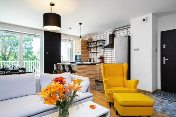 Botanic Gardens Apartment With Free Garage Wrocław By Noclegi Renters - Breslau