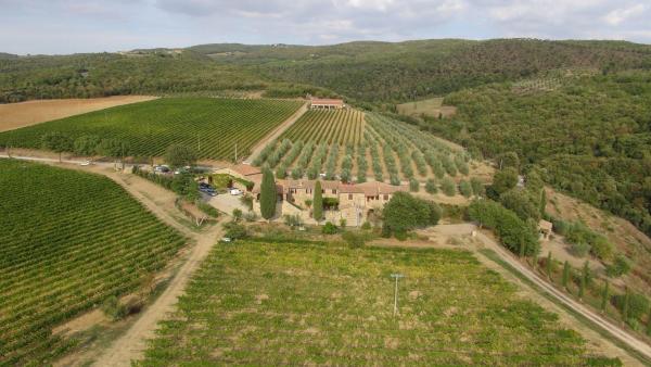 Villetta Caprili - Montalcino