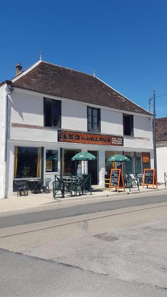 Les 3 Cailloux Bar Restaurant - Joigny