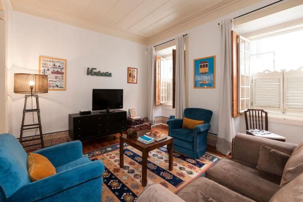 2 Bedroom Apartment With Patio Next To Avenida Da Liberdade - Lisboa
