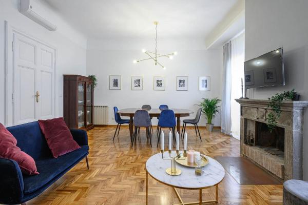 Glam 50 - Exlusive Penthouse In The Heart Of Rome - Lazio
