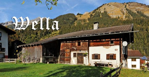 Ferienhaus Wella - Holzgau