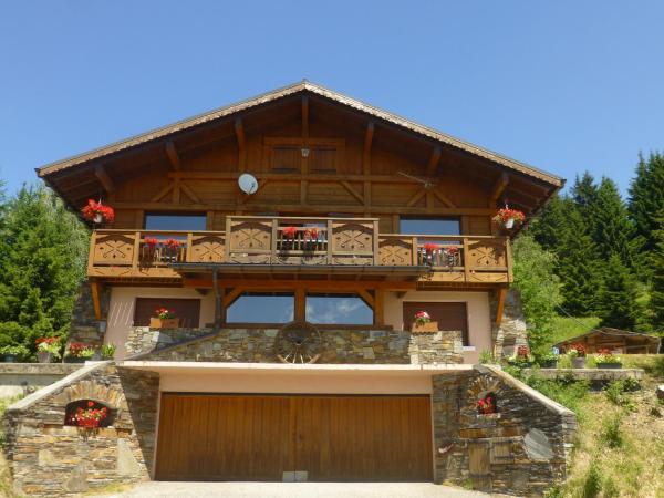 Les Saisies Côté Bisanne Appartement Dans Chalet Le Népal - Hauteluce