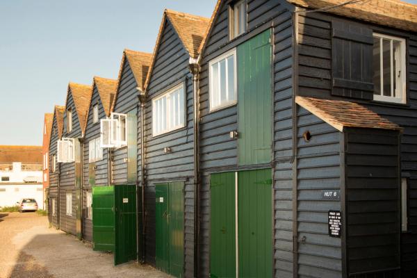 Whitstable Fisherman's Huts - England
