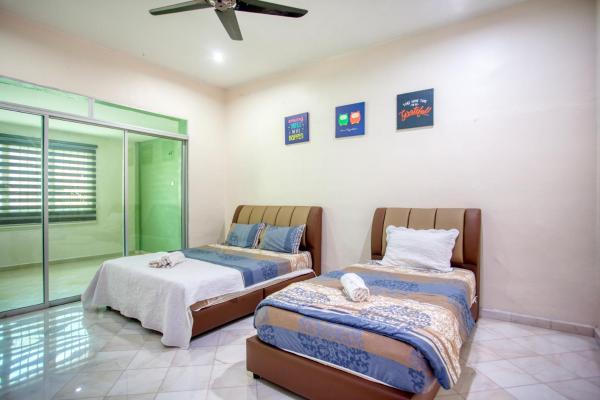 Gunung View Homestay 10 To 12 Pax Near Sunway Tambun - Ipoh