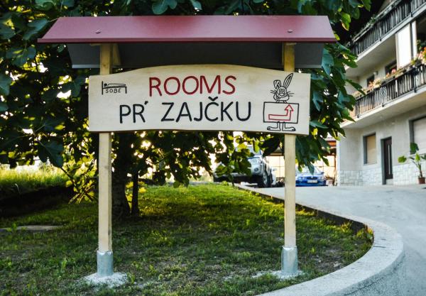 Rooms Pr Zajčku - Most na Soči