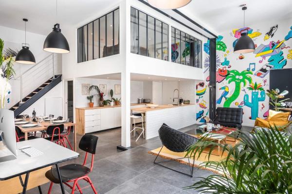Outstanding Artist Loft - Between Marais And Canal - Place d'Italie