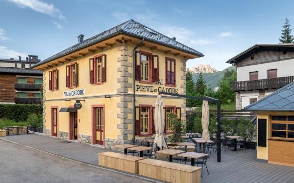 Alla Stazion Locanda Nelle Dolomiti - Pieve di Cadore