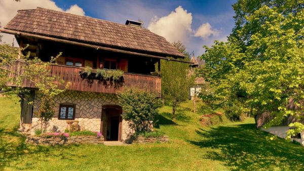 Vintage Vacation - Granary No.2 With Private Sauna - Logarska Dolina