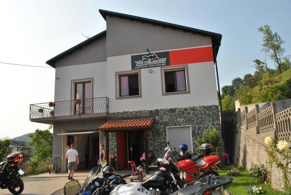Italian Piston House Sport Moto Rent - Ligurie