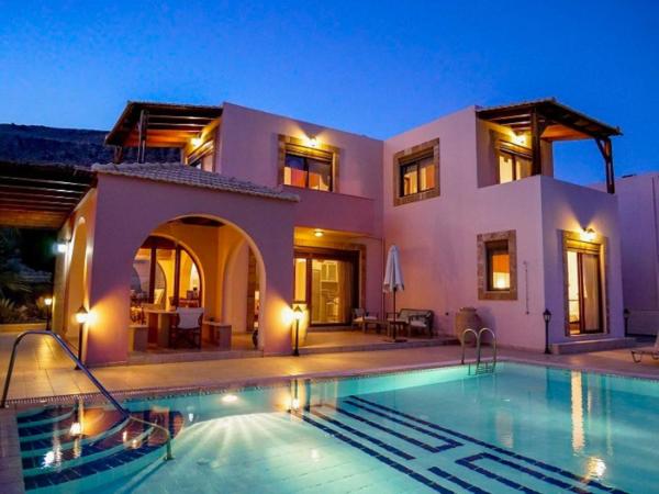 Luxury Villa Ioannis - Lindos