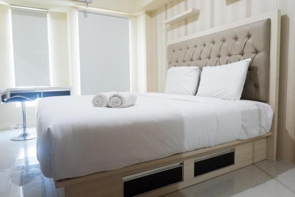 Clean Studio Apartment Connected To Mall At Orchard Supermall Mansion By Travelio - Surabaya