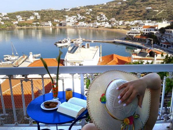 Three-bedroom House On Batsi Beach, Amazing View - Греция