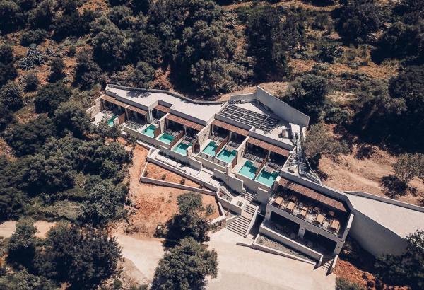 Senior Retreat With Private Pool & Olive Farm View - Sougia