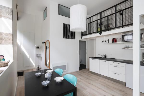 L'instant - Appt Climatisé Pour 4 , Centre Rennes - ibis budget Rennes Route de Lorient