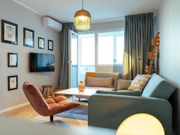 Parklake Design Apartment - Fabulous View - Netflix - Bucharest