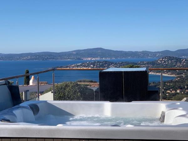 Vue Mer Panoramique Saint Tropez - Var