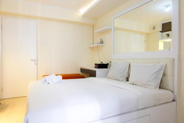 Best Deal Bassura Studio Apartment By Travelio - Jakarta