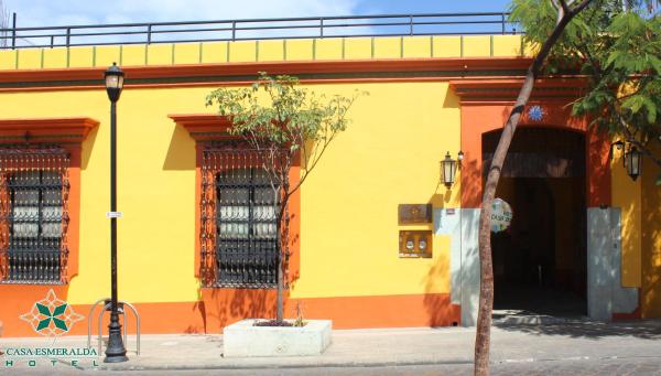 Casa Esmeralda Hotel - Oaxaca de juarez, Mexico